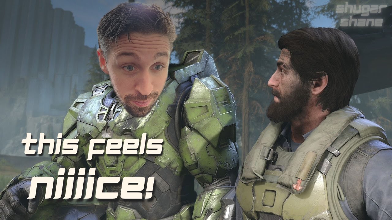 This Feels Niiiice! - Halo Infinite - YouTube
