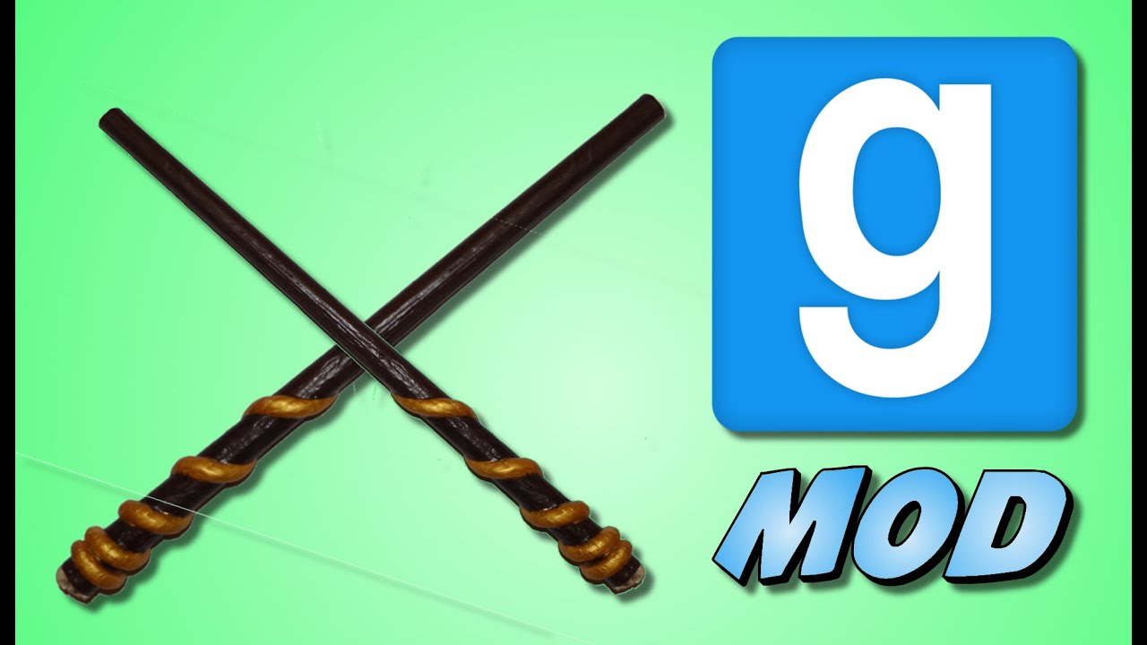 Garry's Mod: OP HARRY POTTER WAND! (Admin Spells) | Mod Showcase - YouTube