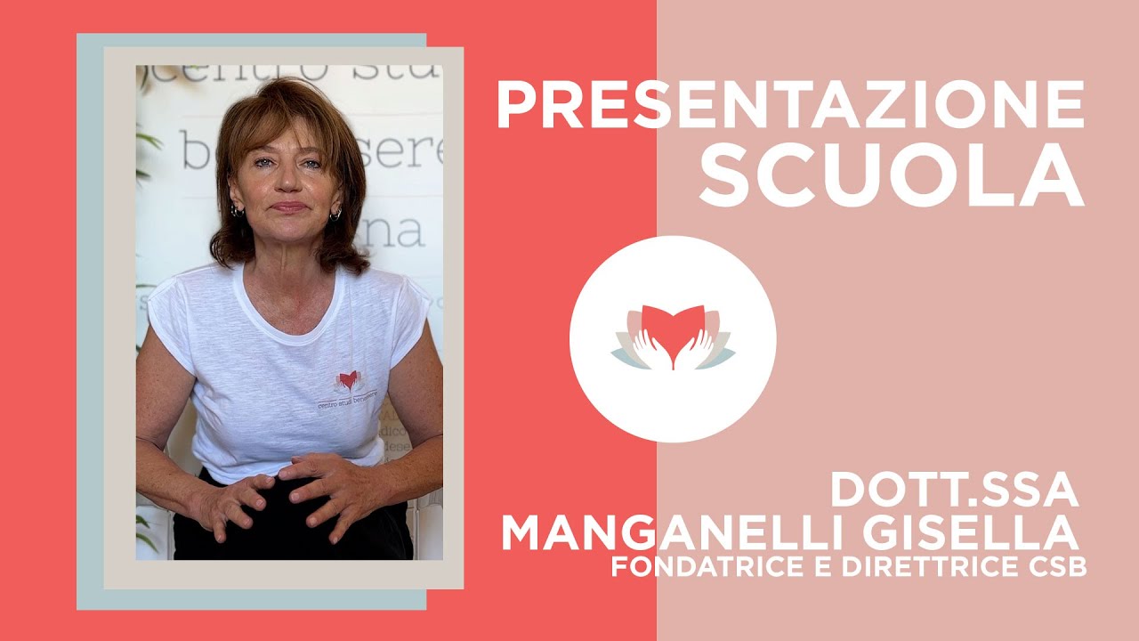PRESENTAZIONE CENTRO STUDI BENESSERE DOTT.SSA GISELLA MANGANELLI - YouTube