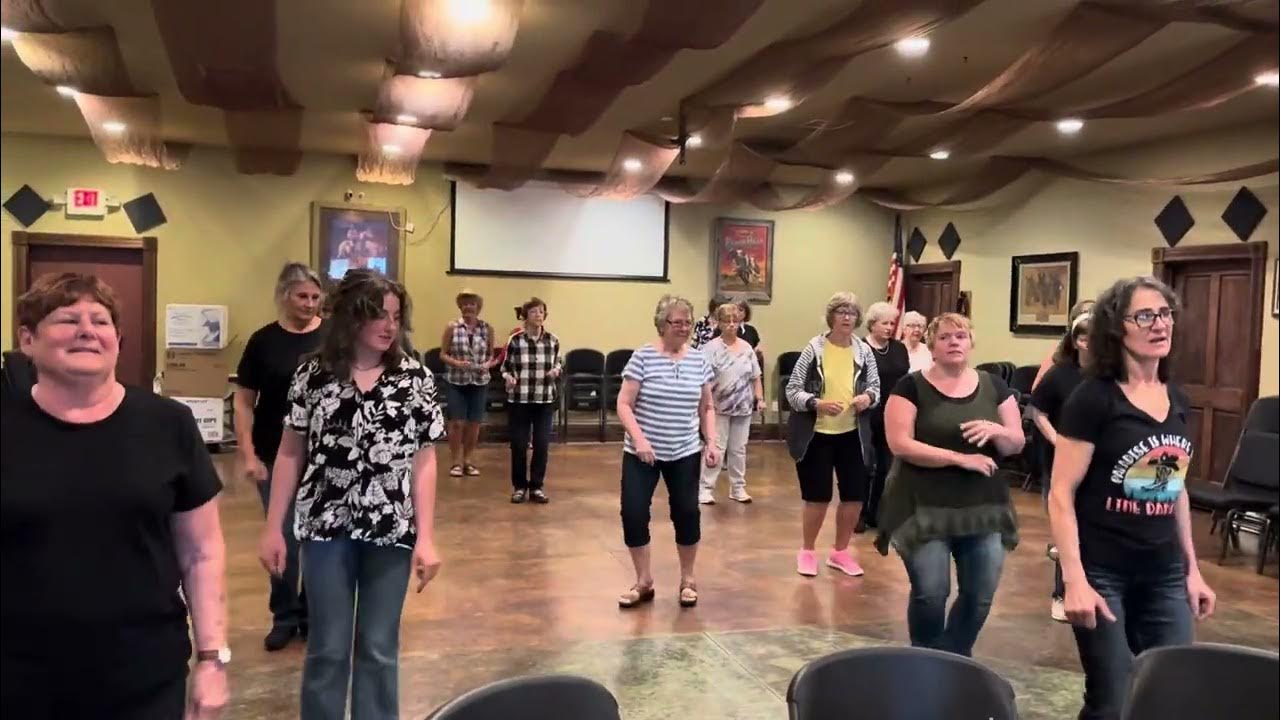 Boot Scootin' Boogie Line Dance Demo - YouTube