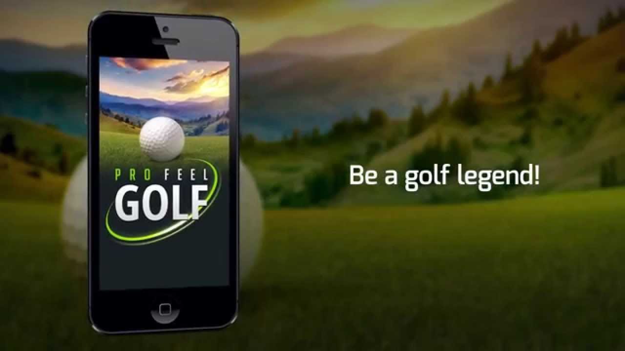 Pro Feel Golf App Trailer - YouTube