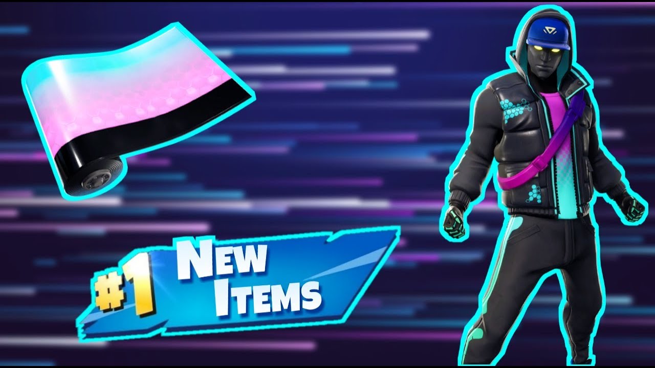 NEW Cryptic Skin & Enigma Wrap! - Fortnite S9 Live Stream! - YouTube