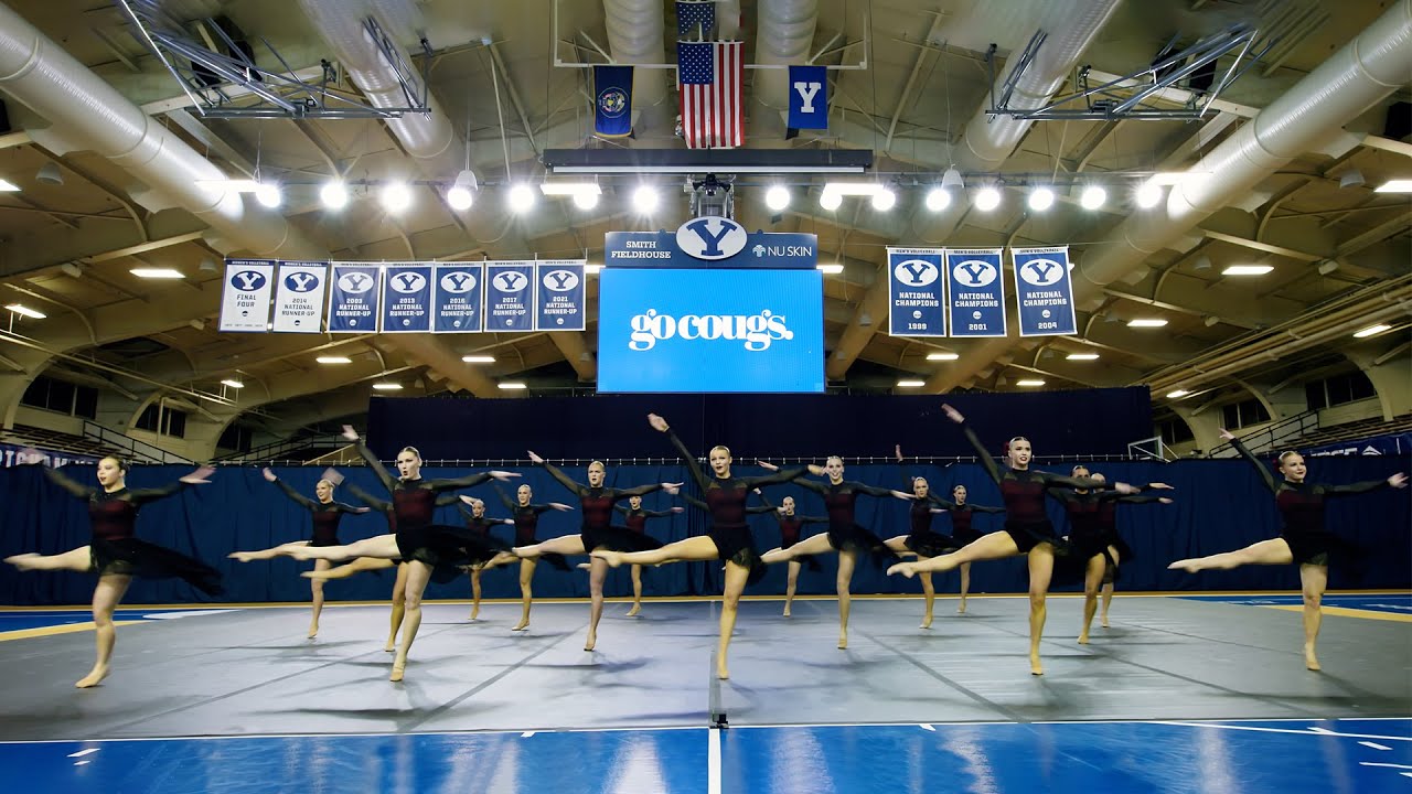 Cougarettes Win 26th National Championship - YouTube