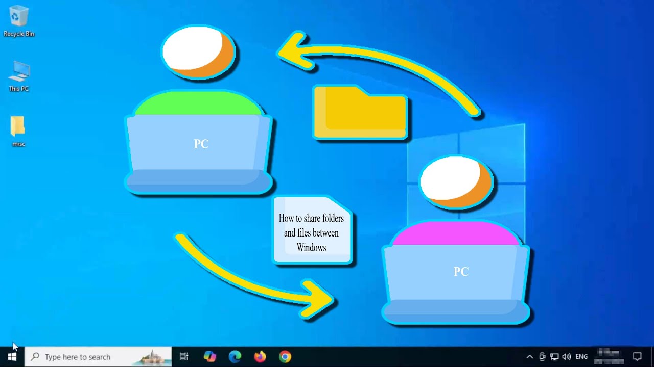 How to Share Files Between Windows 10 and 11 (Basic Tutorial) - YouTube