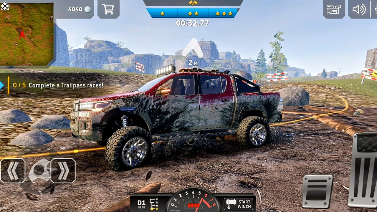 Off Road 4×4 Driving Simulator | Extreme Car Offroad Driving | off-road ...