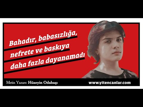 Bahadır Odabaşı nefrete ve baskıya daha fazla dayanamadı...