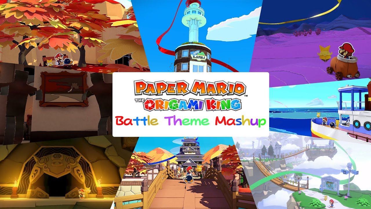 (Even Better) Streamer Battle Themes Mashup/Medley - Paper Mario: The ...