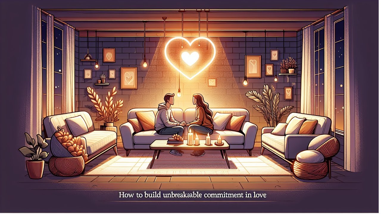 How to Build Unbreakable Commitment in Love - YouTube