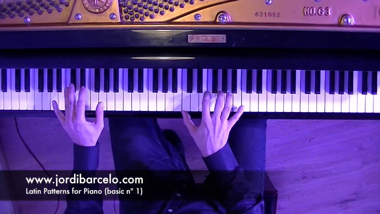 Tutorial Latin Stride Piano 1 Basico - YouTube
