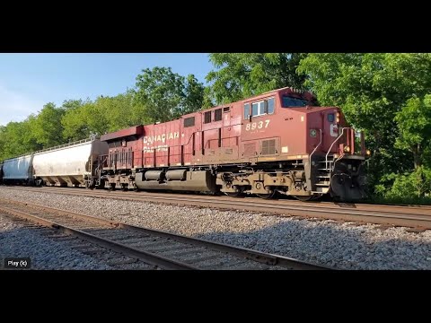 7/5/2021 CP EB CP 8937, CP 8505 Watertown,WI - YouTube