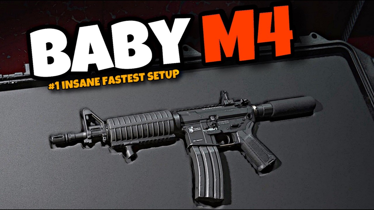 the #1 NEW FASTEST KILLING M4 in Modern Warfare 3! (Best "MCW" Class ...