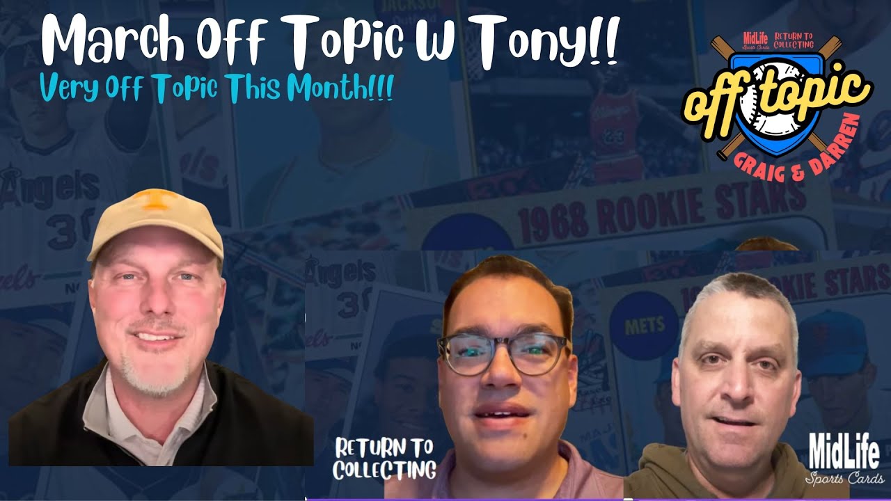 March Off Topic with Tony! - YouTube