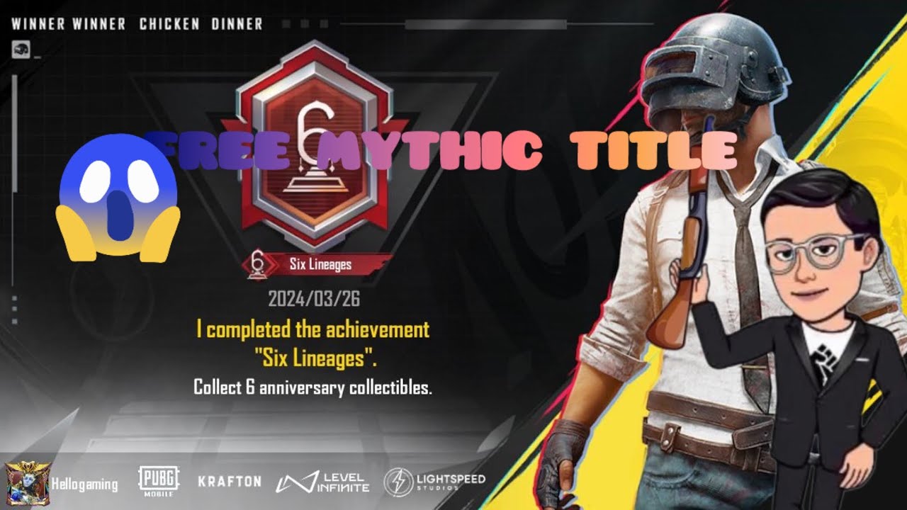 Free mythic title | new trick | PUBG Mobile - YouTube