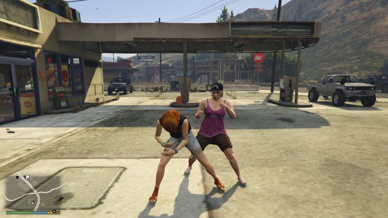 Gta 5 Fighting