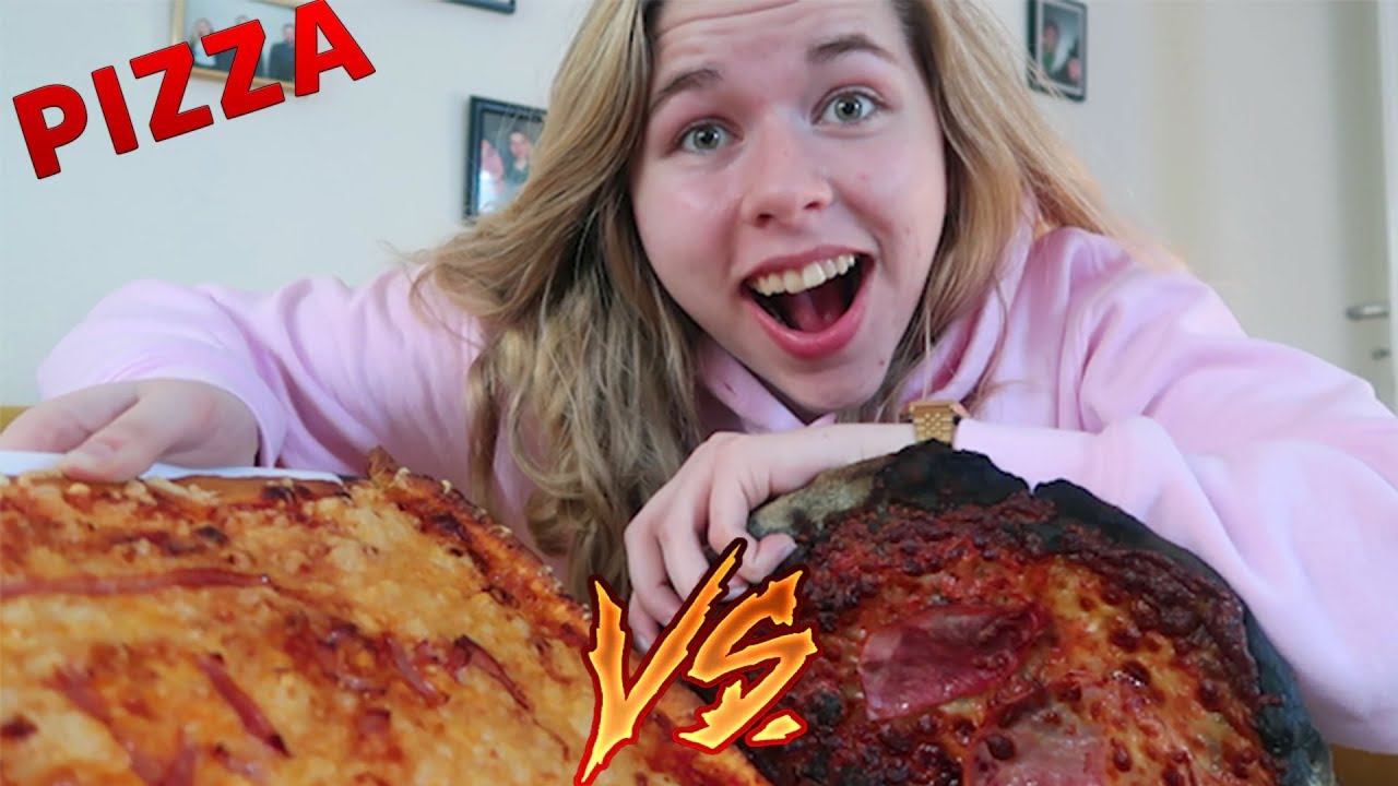WER macht die bessere PIZZA? 🍕 - YouTube