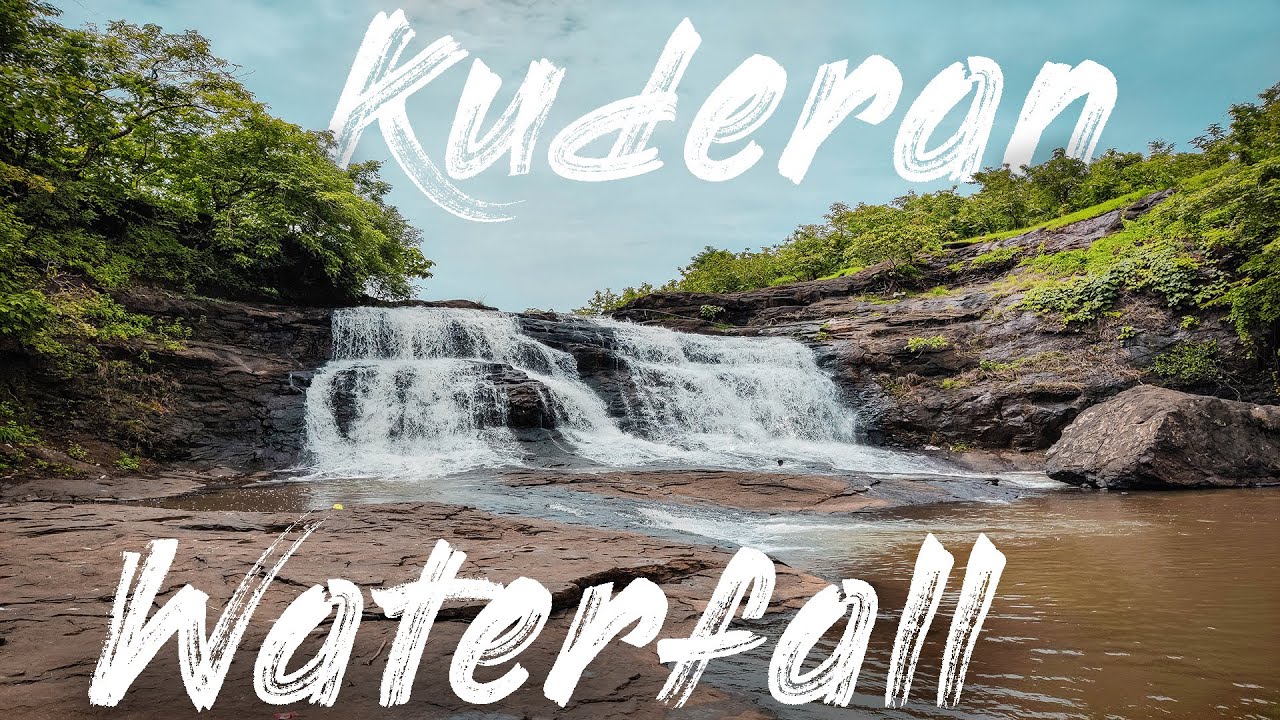 Kuderan Waterfall Badlapur | Hidden waterfall near Badlapur - YouTube