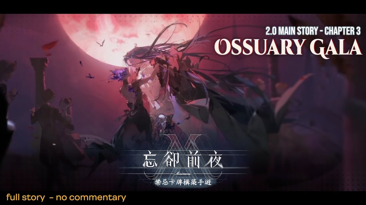 Morimens 2.0 - Chapter 3: Ossuary Gala - Full Story All Cutscene - No ...