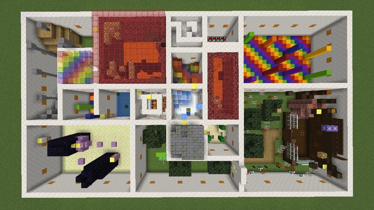 Different kind of parkour levels. Parkour Super Stages | Minecraft map ...