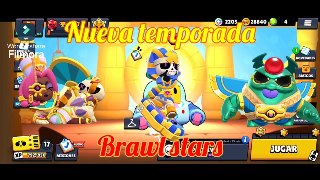 Jugando la NUEVA ACTUALIZACION de BRAWL STARS. - YouTube