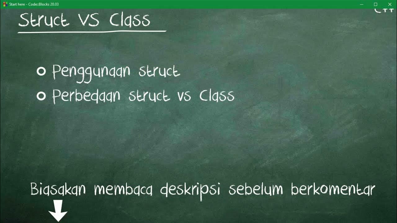 Tutorial C++ 49 Struct vs Class - YouTube