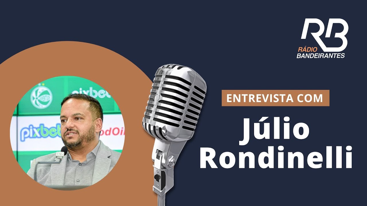 Entrevista Júlio Rondinelli | Os Donos da Bola - YouTube