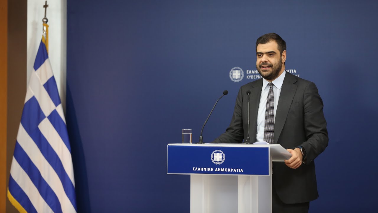 Eνημέρωση πολιτικών συντακτών από τον Κυβερνητικό Εκπρόσωπο Παύλο ...