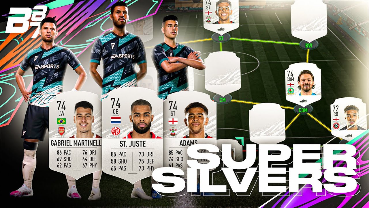 SUPER SILVER TEAM SQUADBUILDER! | FIFA 21 ULTIMATE TEAM - YouTube