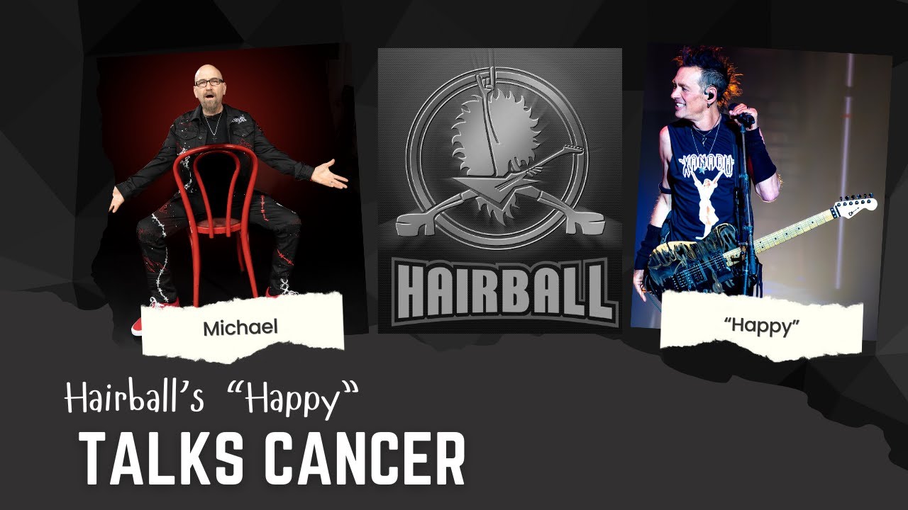 "Happy" from Hairball Talks His Battle With Cancer - YouTube