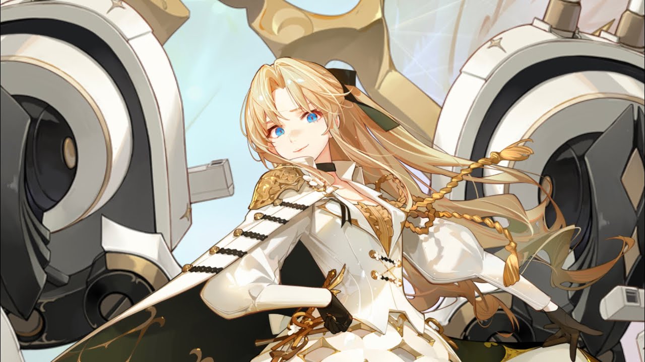 [Azur Lane] HMS Vanguard *Do you have a death wish* - YouTube