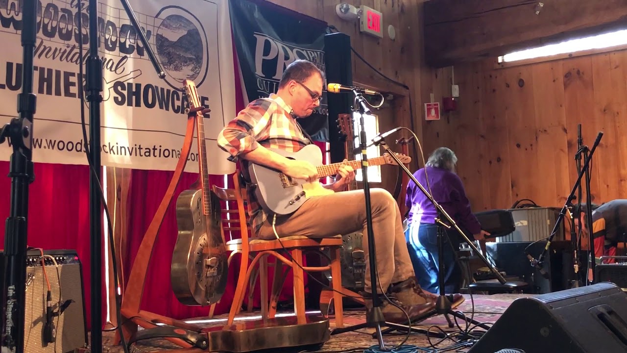 Doug Wamble - Mule Resophonic Guitars - YouTube