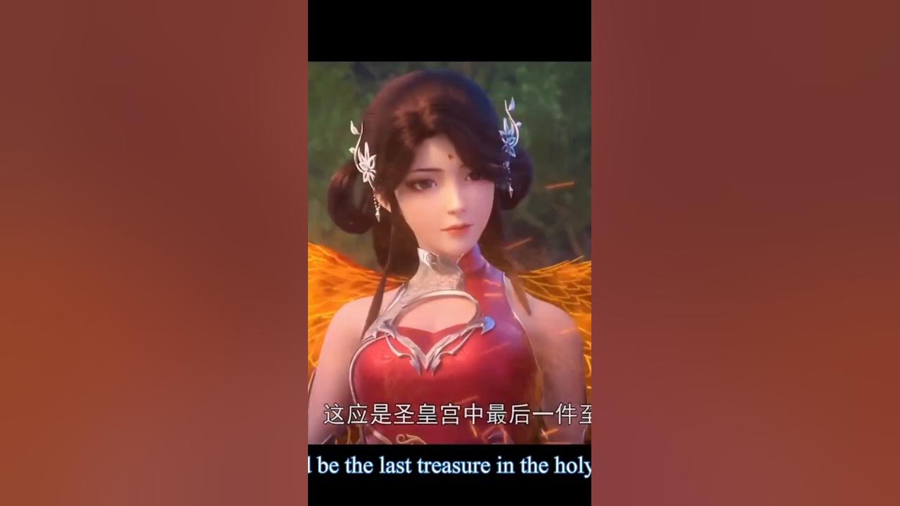 Huo Linger Anime Perfect Worlddonghua Shorts Youtube