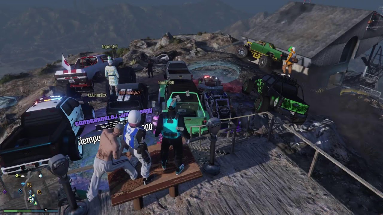 Uwu Directo Ps4 GTA V ONLINE actividades Ps4#GTAV #sub #español - YouTube