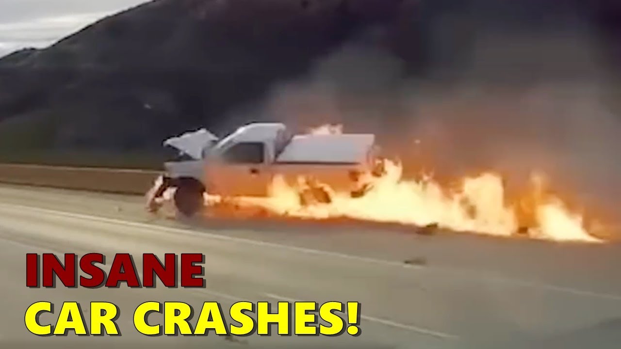 Best Car Crashes - Insane Driving Fails Caught on Camera - YouTube