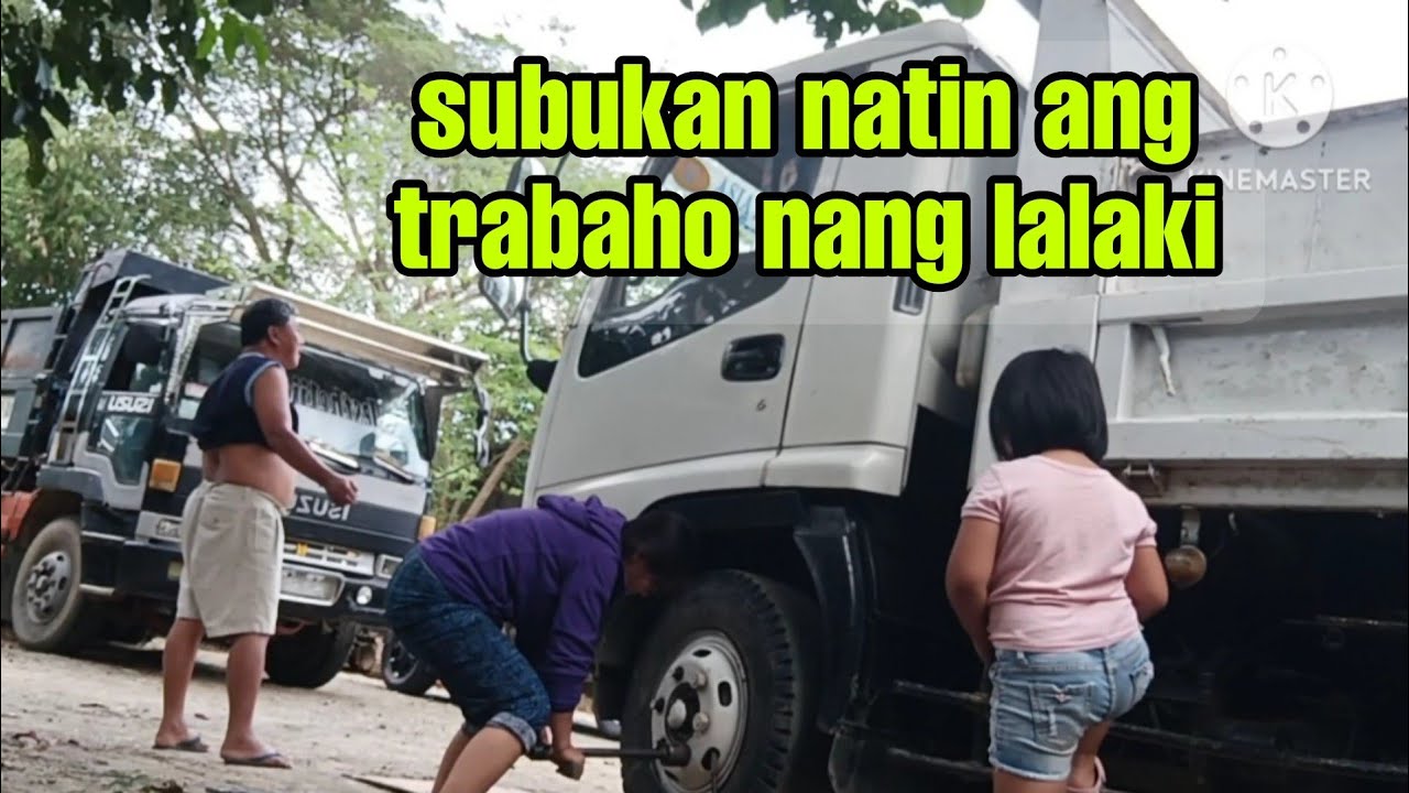 Subukan natin ang trabaho nila.#FLATtire😊 - YouTube