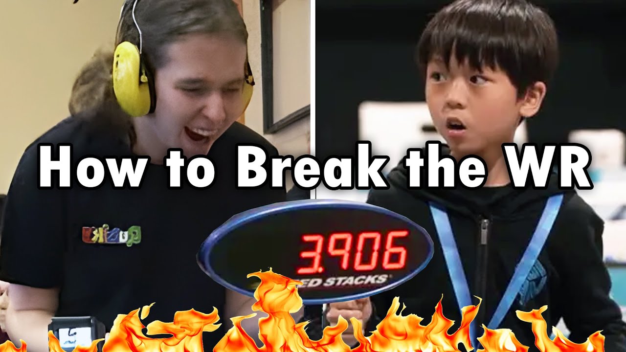 How to Break the Rubik's Cube World Record - YouTube