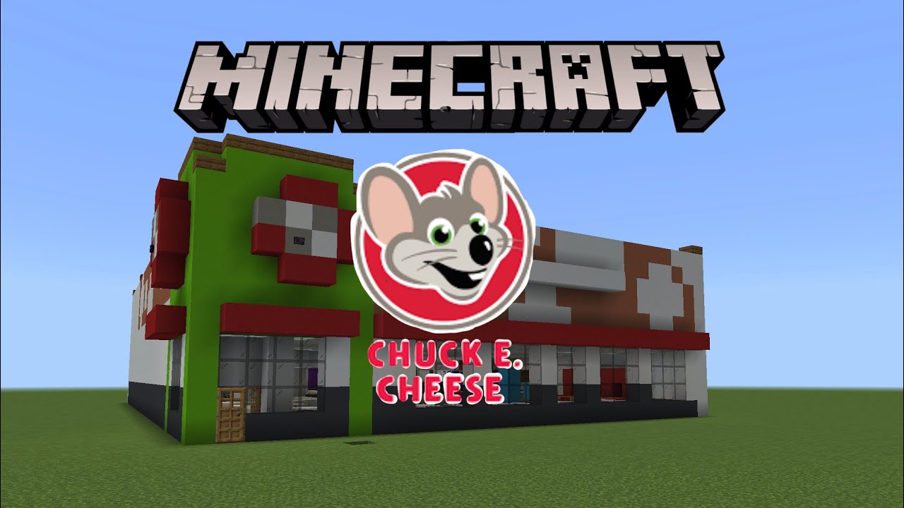 Minecraft: Chuck E Cheese showcase #1 fan made a for wikkidpiggz CEC ...
