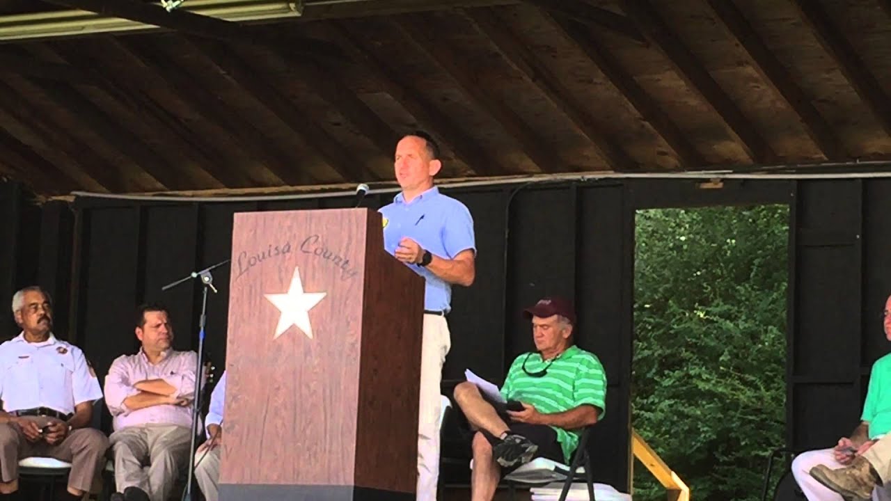 Mike Silberman Sheriffs Candidate Louisa County VA 2015 - YouTube