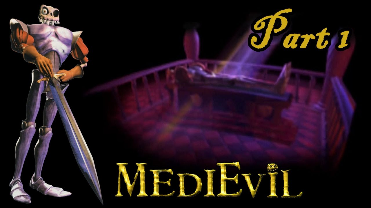 Let's Play: MediEvil - #1 - Dan's Crypt - YouTube