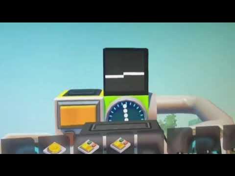 Scrap mechanic LUA artificial horzion - YouTube