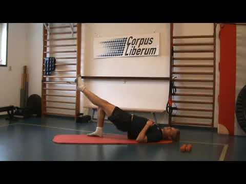 Corpus Liberum blijft in beweging week 10: Fitness met Niels - YouTube