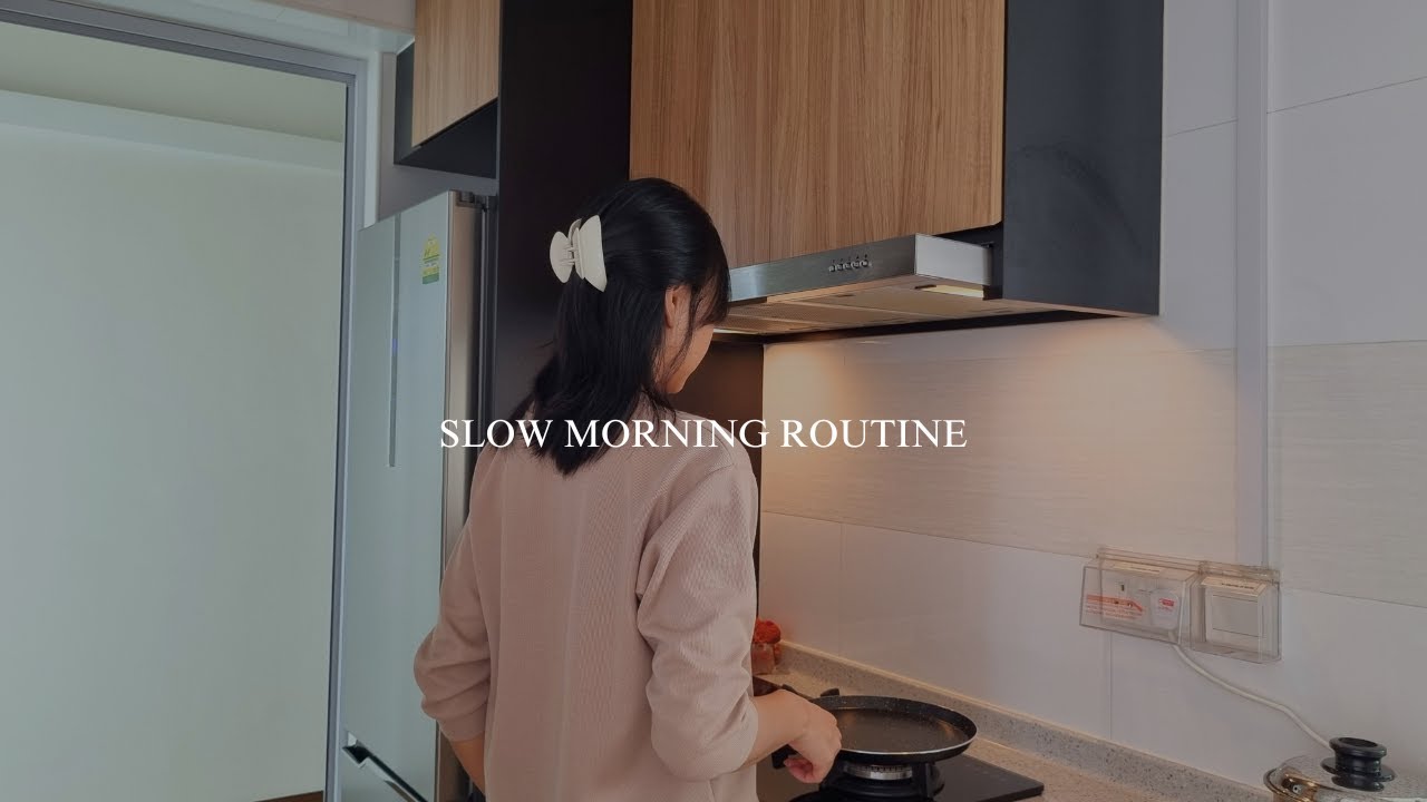 Slow morning | Ginger Shot, Gentle Workout & A Nourishing Breakfast ...