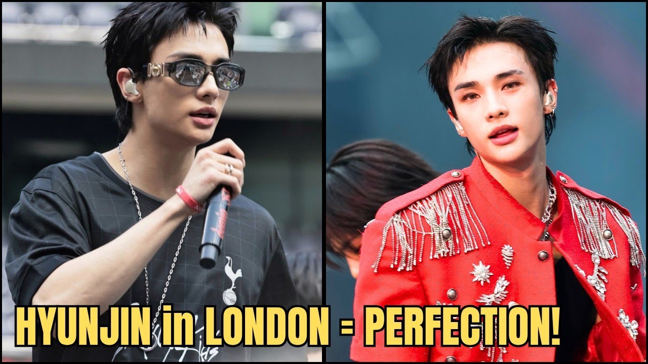 Hyunjin in London makes STAY enchanted once again? - YouTube