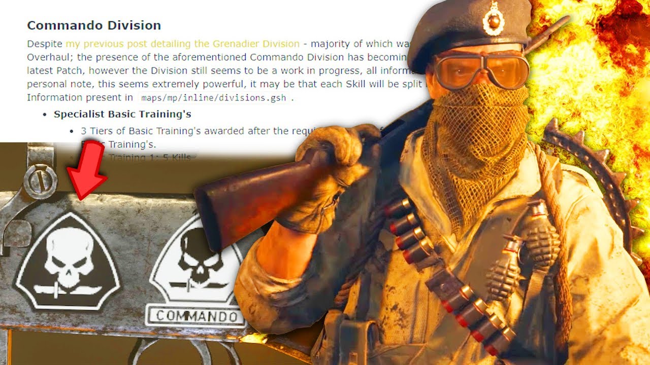 Here’s The New COD WW2 Commando Division & 13 New Weapons Coming Soon ...