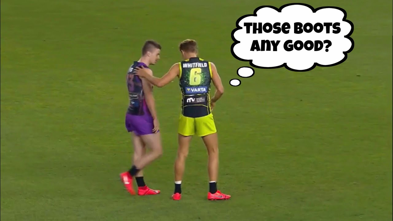 AFL “FUNNY MIC’D UP” moments - YouTube