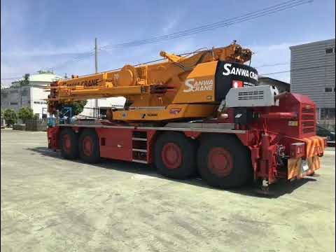 TADANO GR700N-1 2013 Soon arriving Korea - YouTube