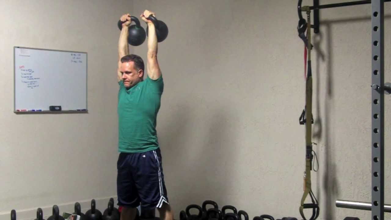 How To Do The Double Kettlebell Snatch - YouTube