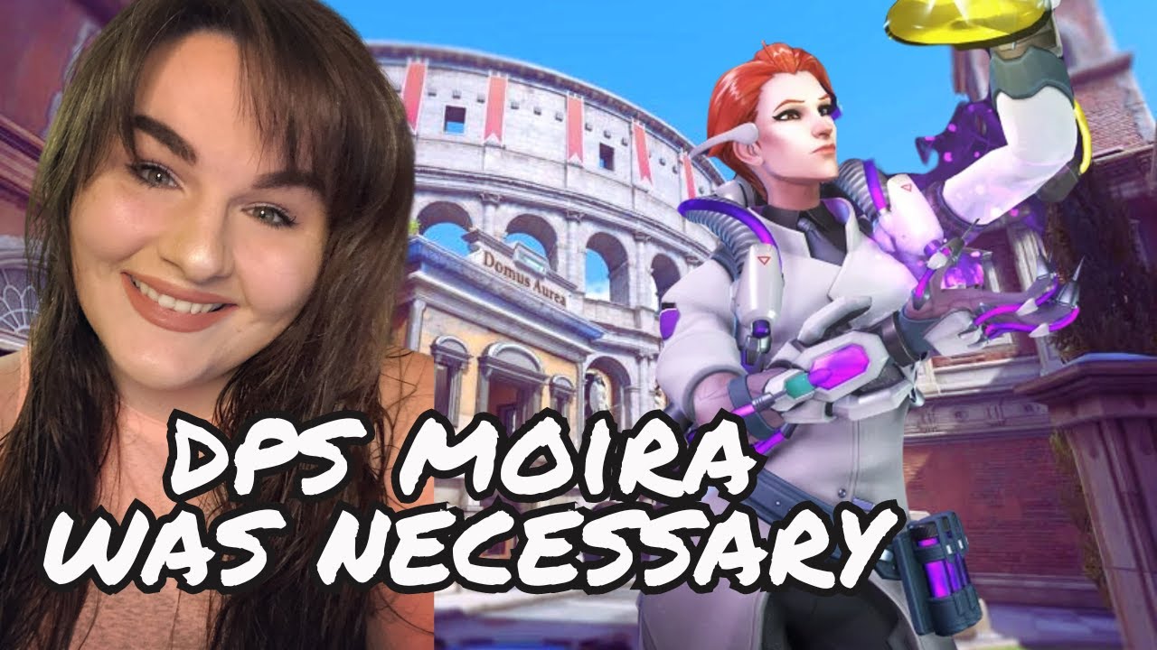 Sometimes DPS Moira is Necessary (Overwatch 2) - YouTube