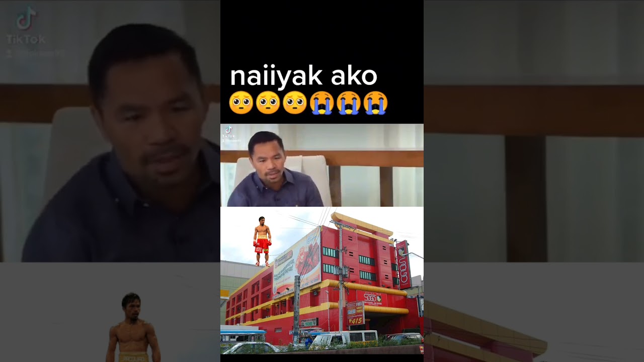 Manny Pacquiao interview with Toni Gonzaga ( Meme's 2021) - YouTube