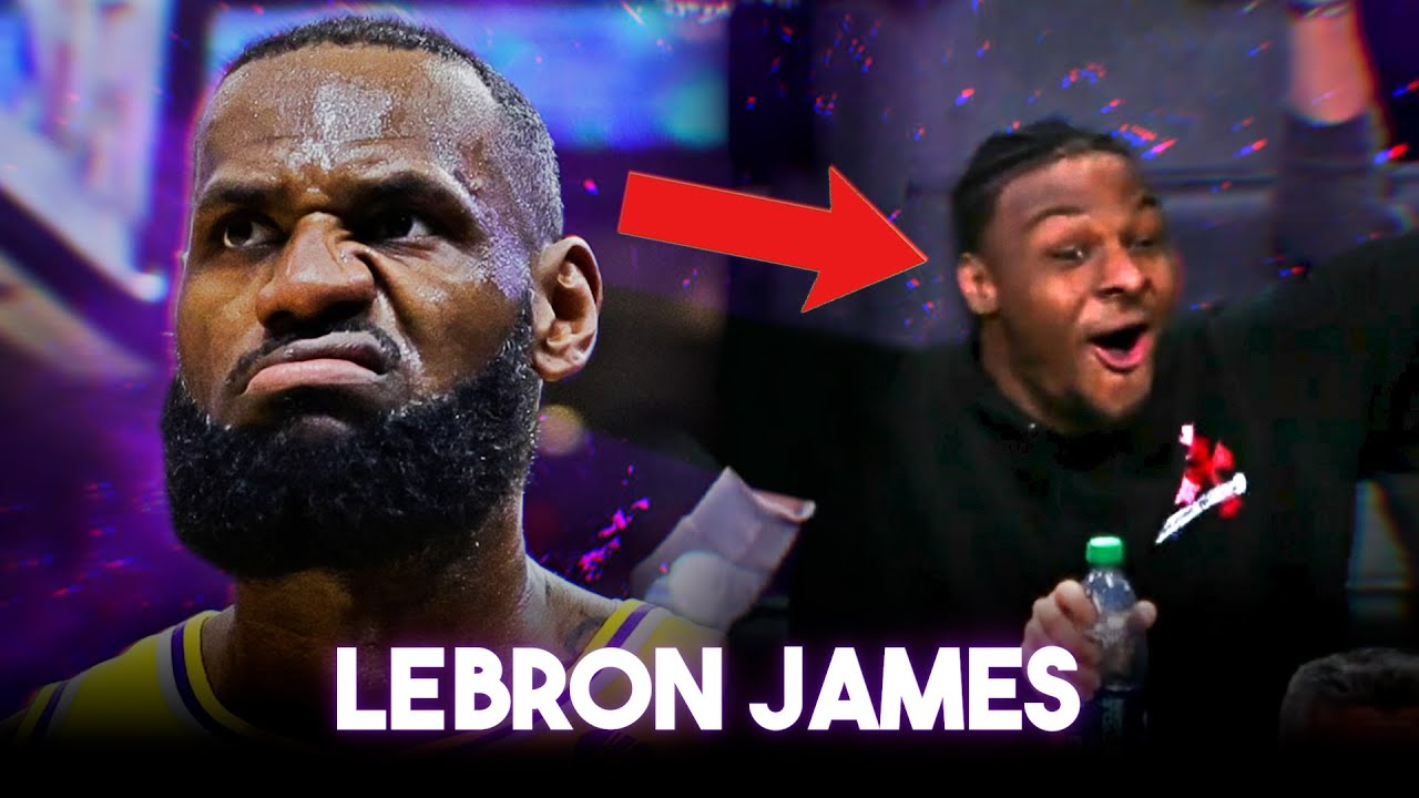 Lebron James' BEST Highlights So Far This Season! 🥶 - YouTube