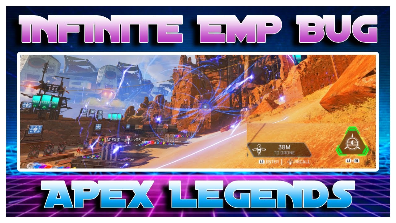HOW TO USE INFINTE EMP IN APEX - APEX LEGENDS GLITCH - APEX LEGENDS ...